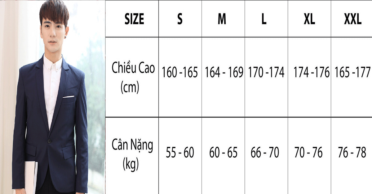 C ch Ch n Size o Vest Nam Chu n