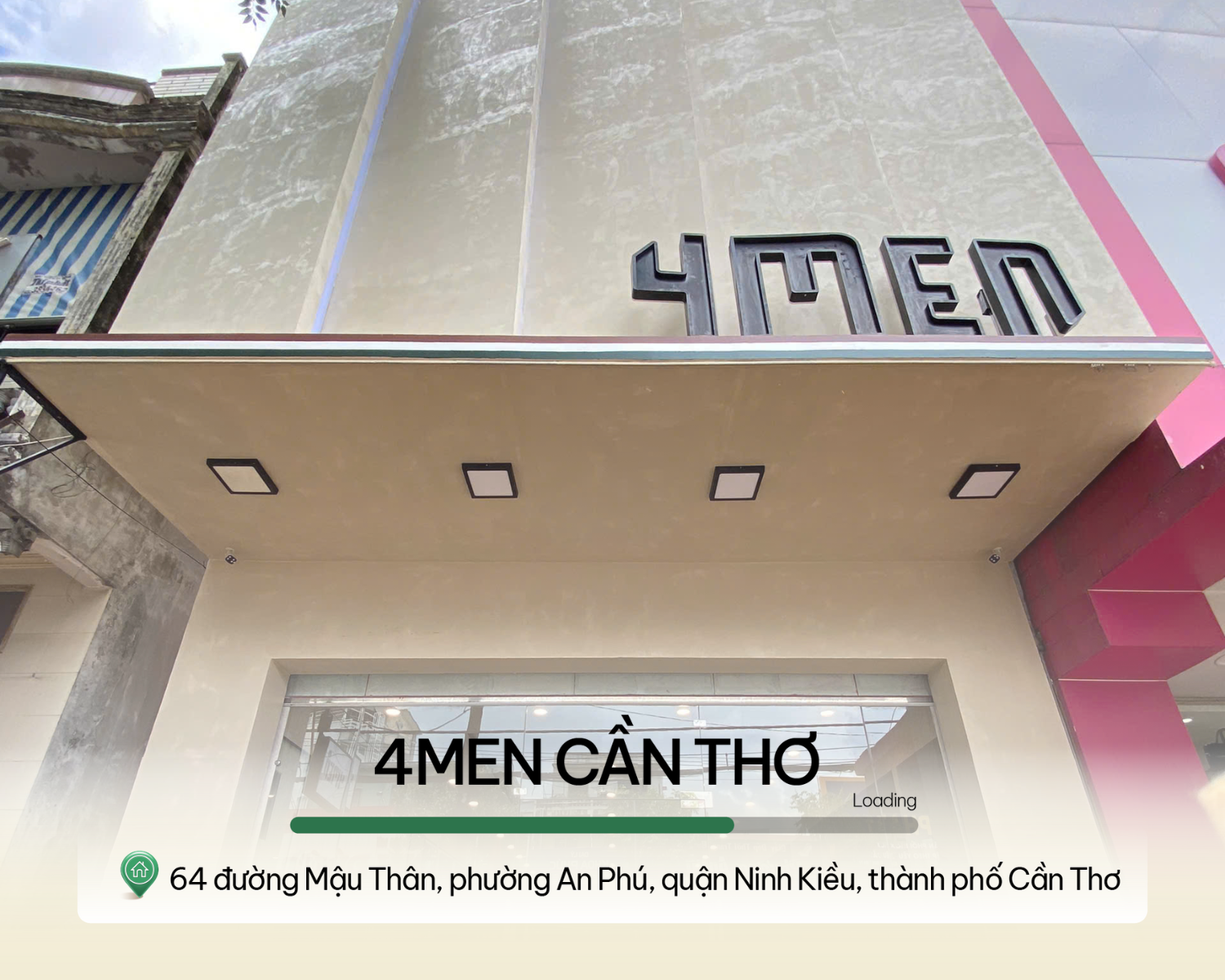 RE-OPENING 4MEN CẦN THƠ