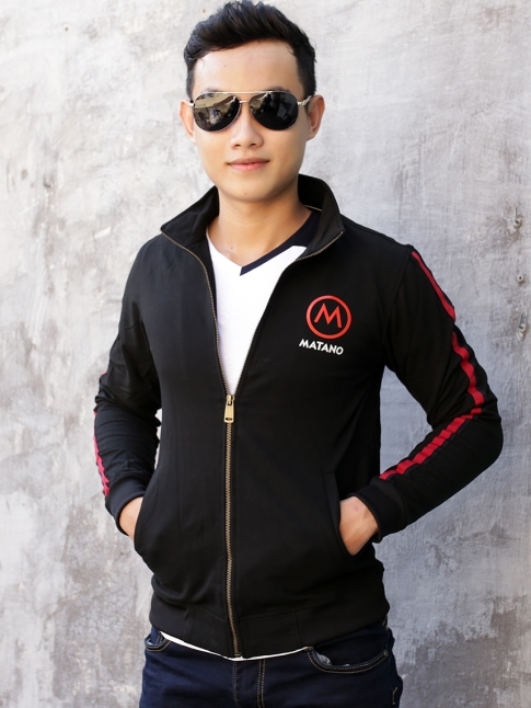 Áo Khoác Nỉ Đen AK174 - 4MEN®