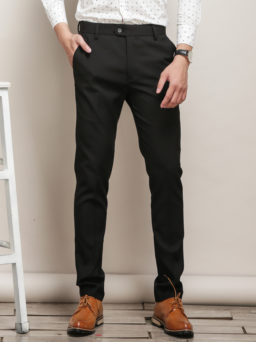 Quần Tây Đen Co Giãn QT42 - 4MEN®