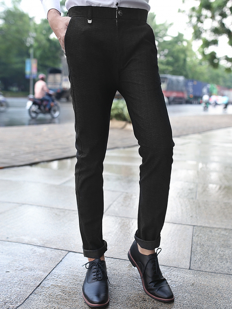 Quần Tây Đen Co Giãn QT51 - 4MEN®