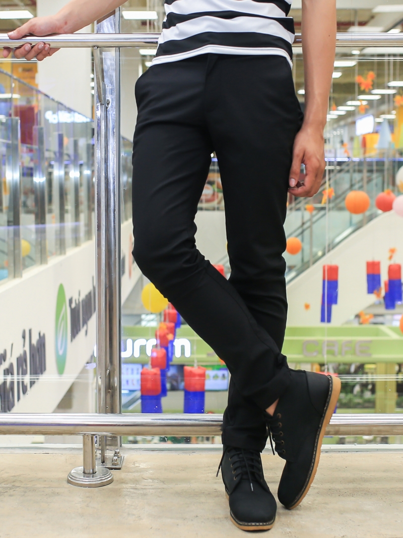 Quần Tây Đen QT55 - 4MEN®