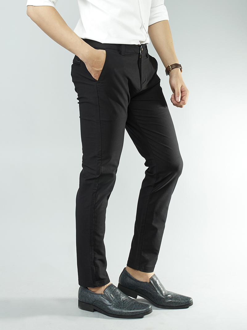 Quần Tây Đen QT68 - 4MEN®