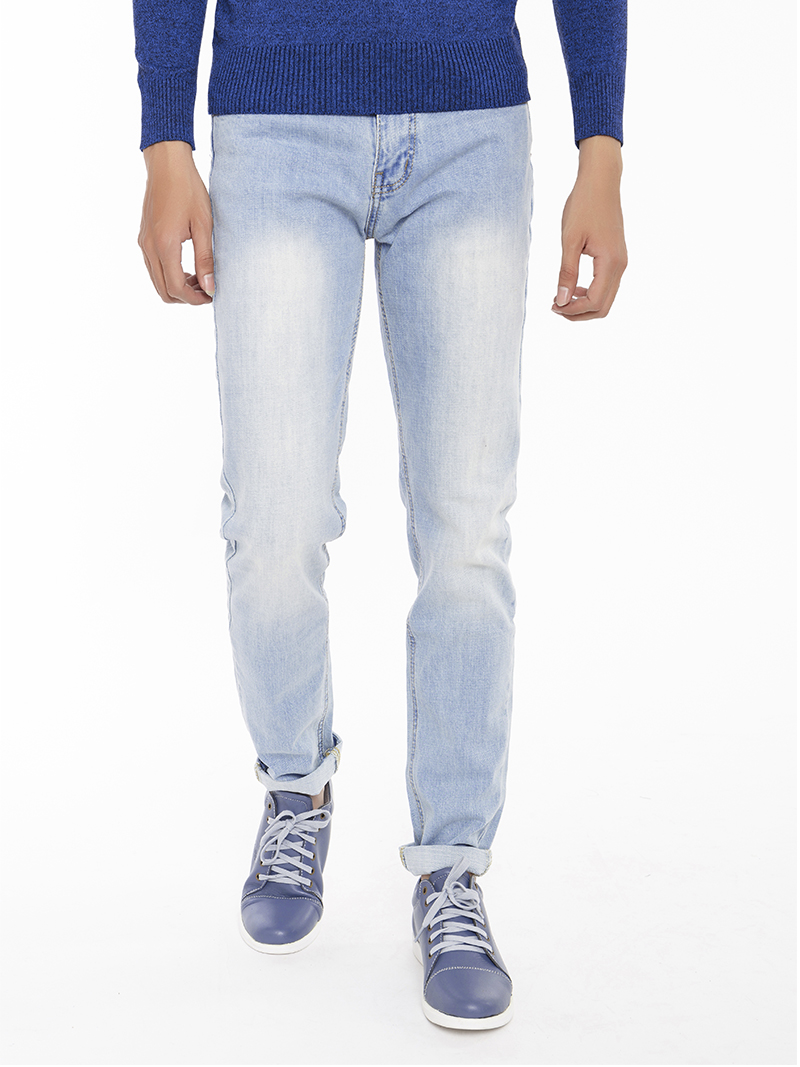 Quần Jeans Skinny Xanh QJ1542 - 4MEN®