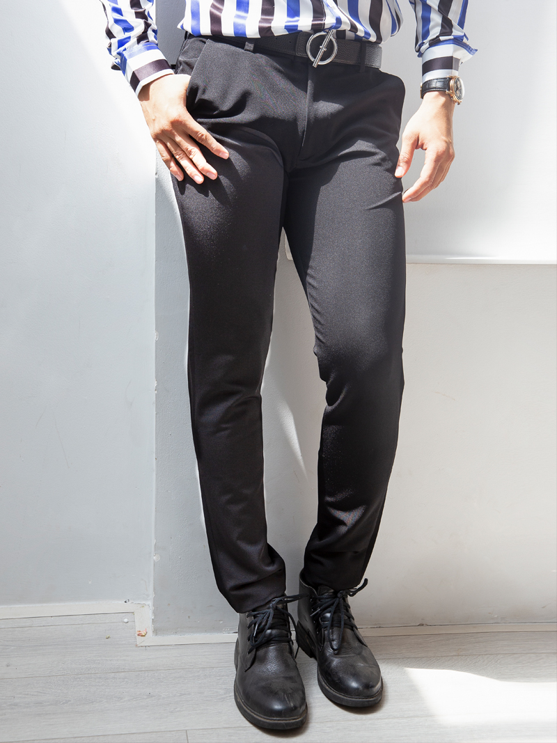 Quần Tây Đen QT111 - 4MEN®