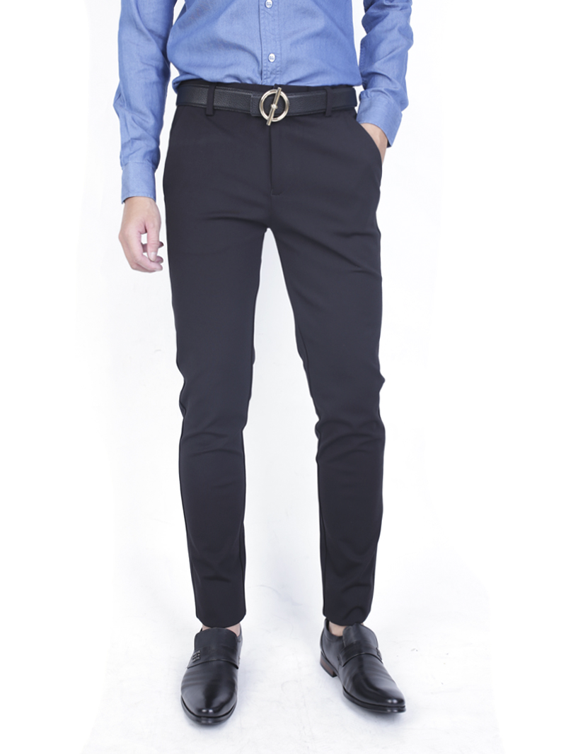 Quần Tây Đen QT124 - 4MEN®