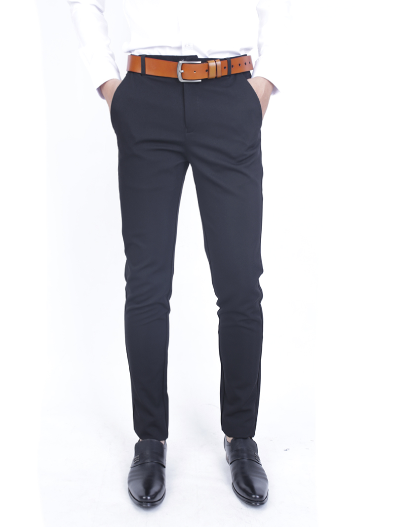 Quần Tây Đen QT125 - 4MEN®
