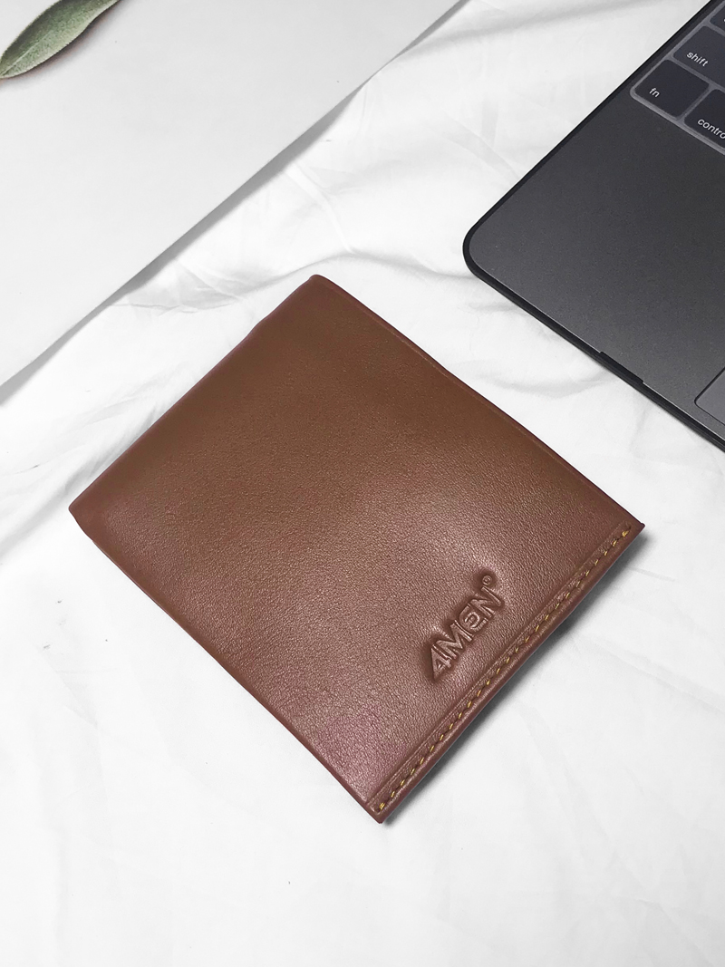 Ví Da Màu Bò BV208 - 4MEN®