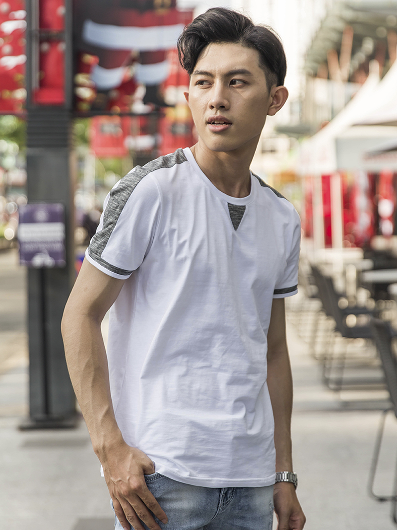 Áo Thun Cam AT735 - 4MEN®