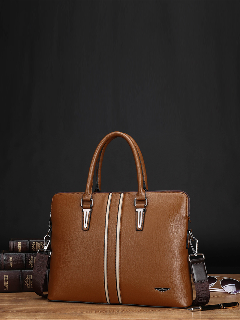 Túi Xách Nâu TX125 - 4MEN®