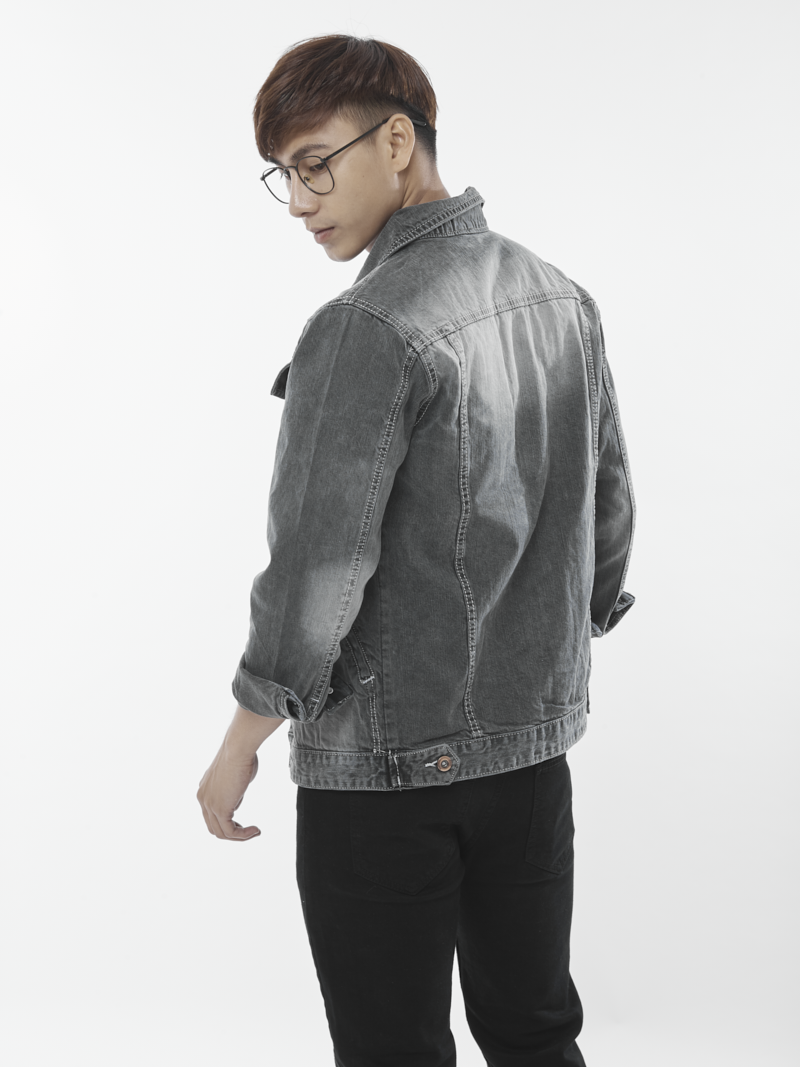 Áo Khoác Jean Xám AK262 - 4MEN®